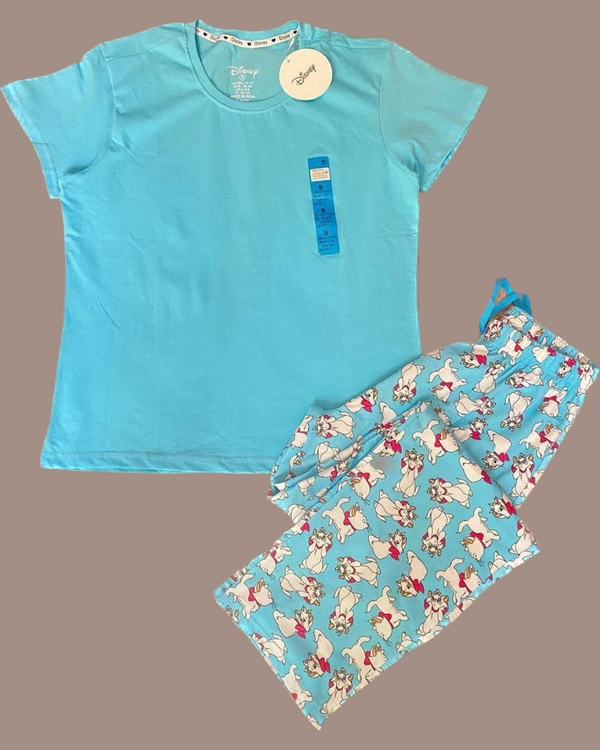 Primark mirror original half sleeves and long pants pyjama – The ...